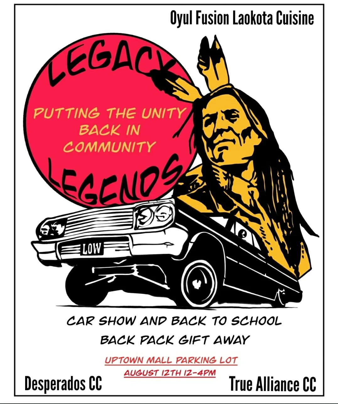 Events — I.Am.Legacy.