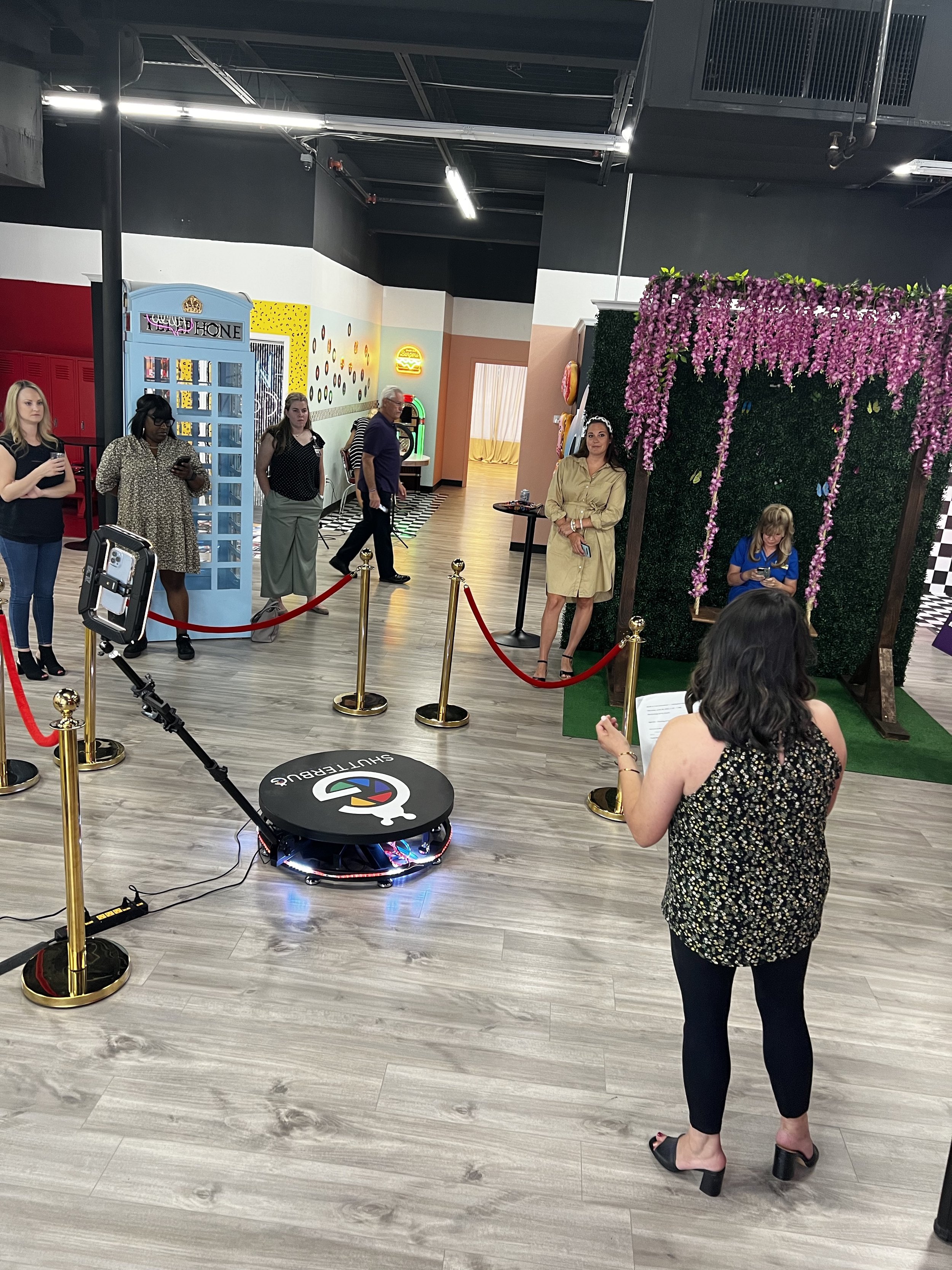 Event — Shutterbug Selfie Studio