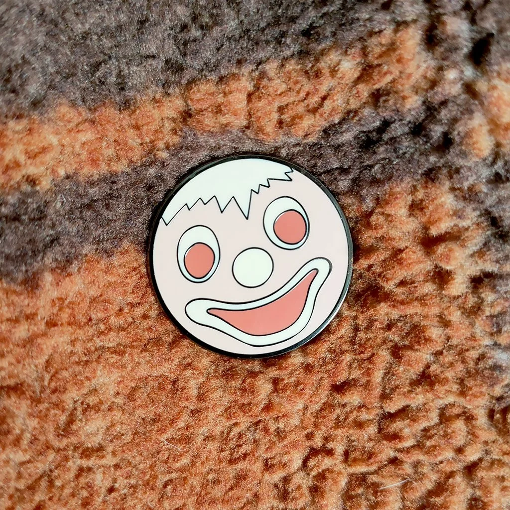 Deadly Enamel pins shipped from Dublin.