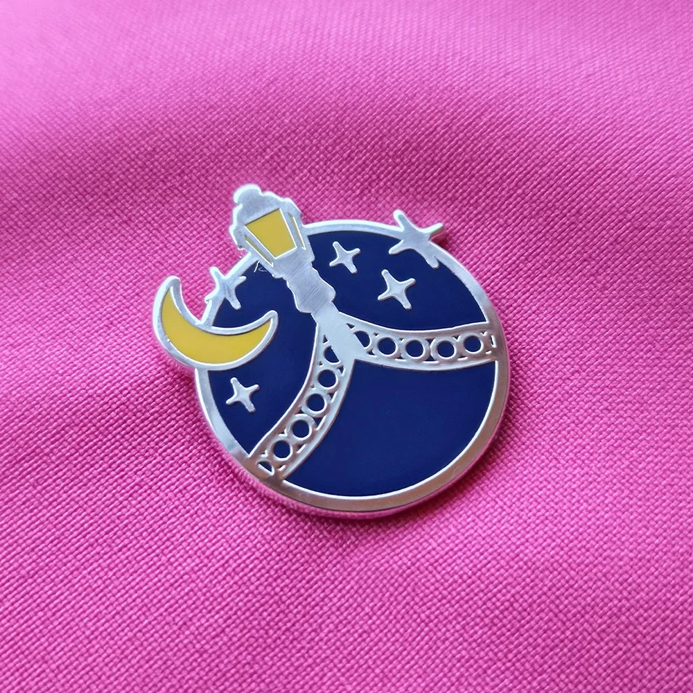 Deadly Enamel pins shipped from Dublin.