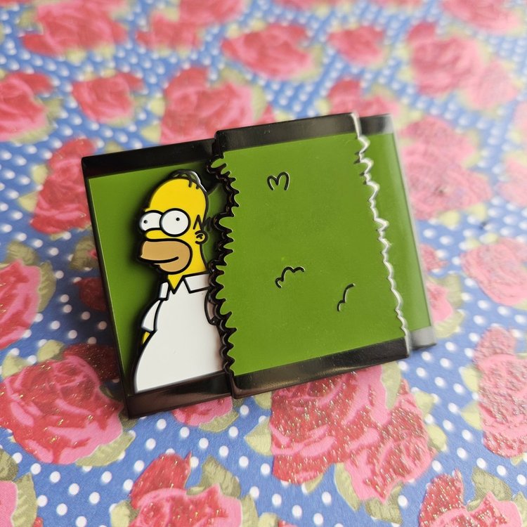 Deadly Enamel pins shipped from Dublin.