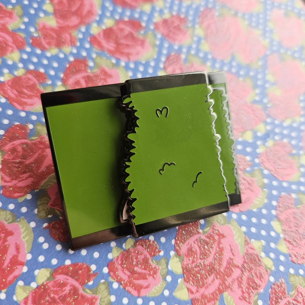 Deadly Enamel pins shipped from Dublin.