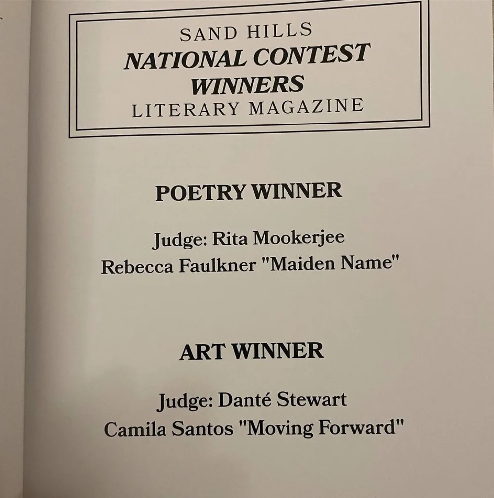 Poetry — Rebecca Faulkner