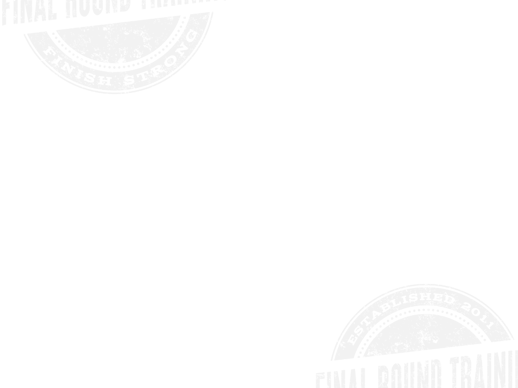 Final Round Training Inc.