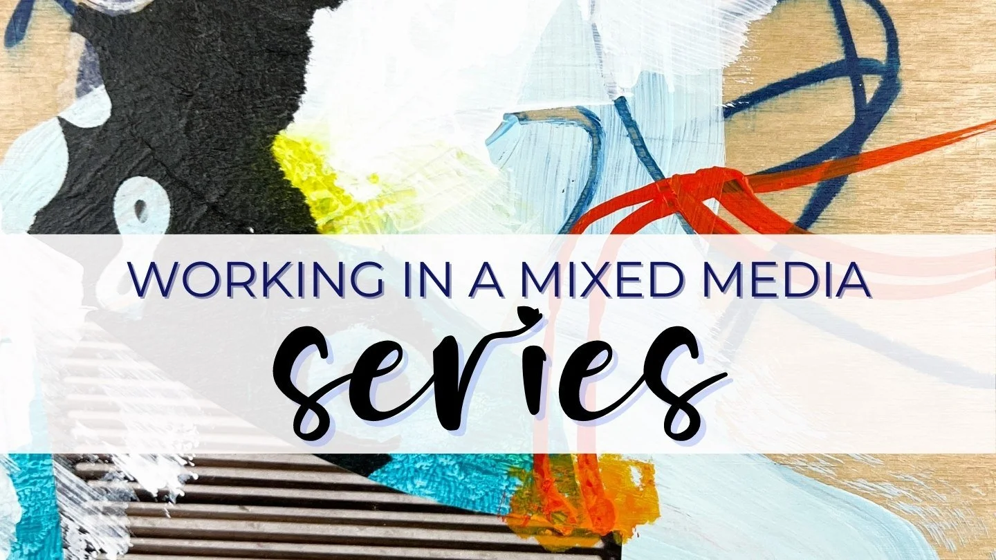 How to create a cohesive series — JACKIE SCHOMBURG