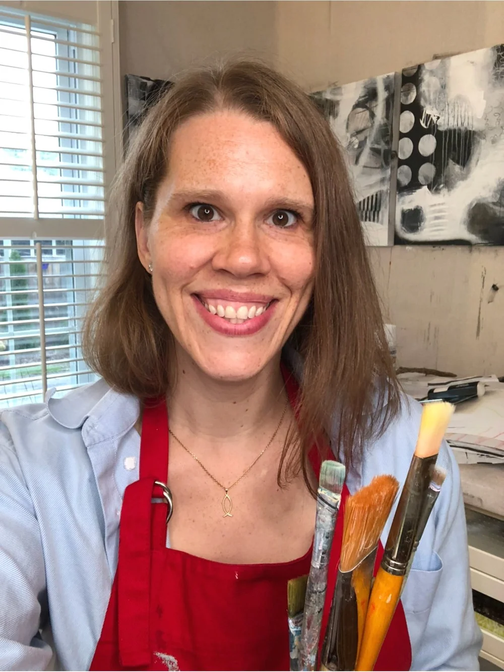 About Jackie Schomburg, Abstract Mixed Media Artist — JACKIE SCHOMBURG