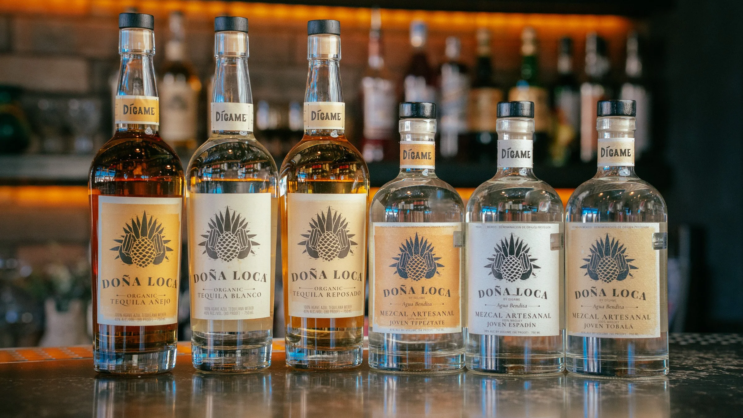 Digame - Doña Loca Mezcal and Tequila