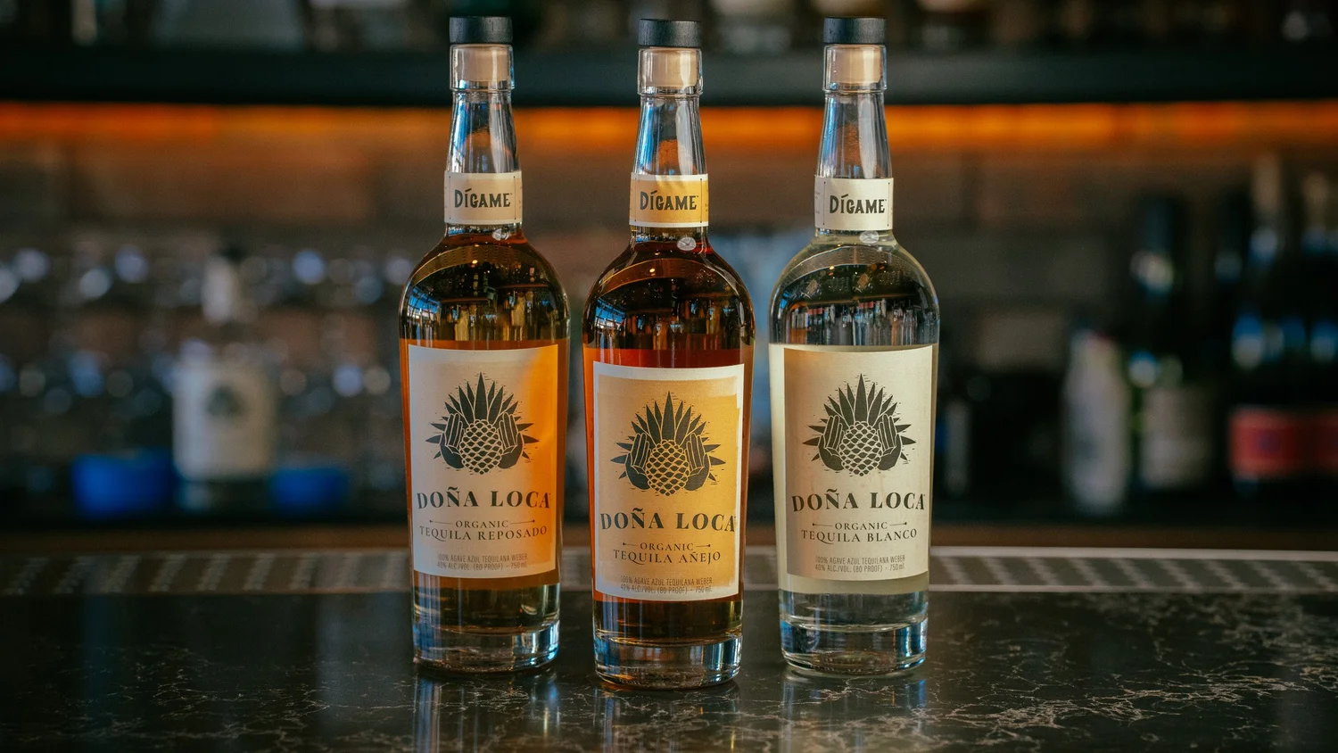 Tequila — Digame - Doña Loca Mezcal and Tequila
