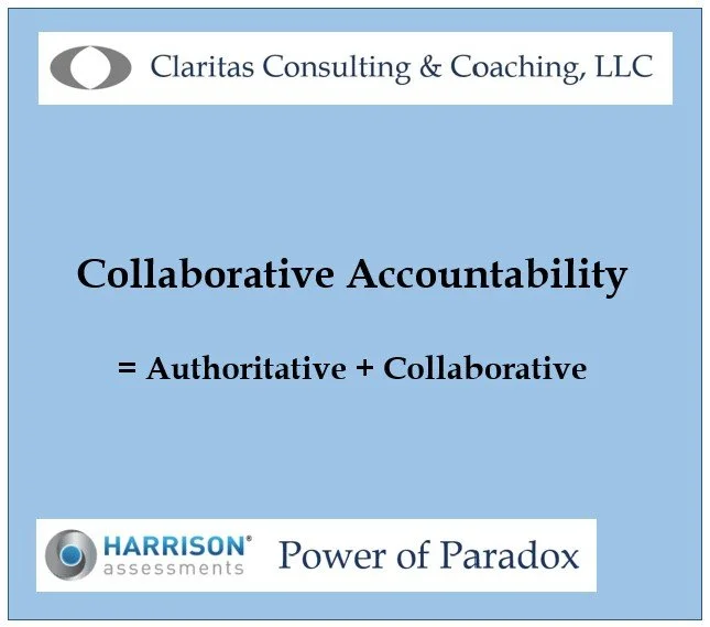 Power of Paradox - Collaborative Accountability — Claritas Consulting ...