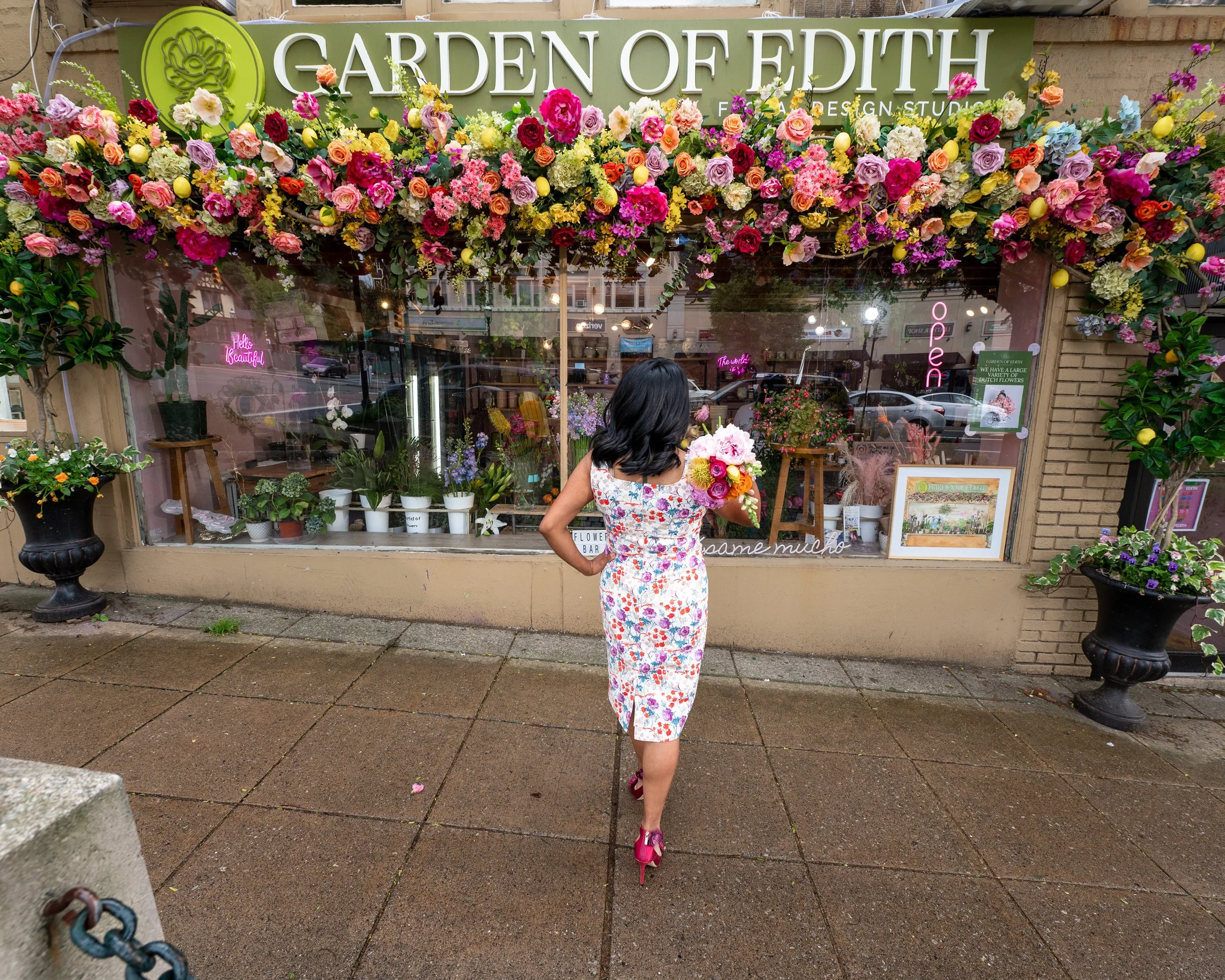 NJ | Branding Photos | Garden of Edith Floral Design — The Jersey City ...