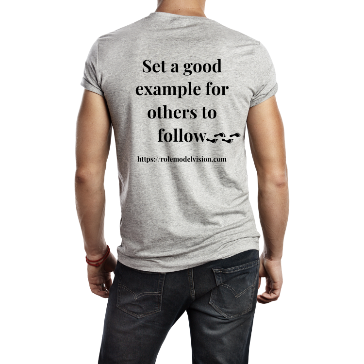 Role Model Tshirt — Role Model Vision, LLC