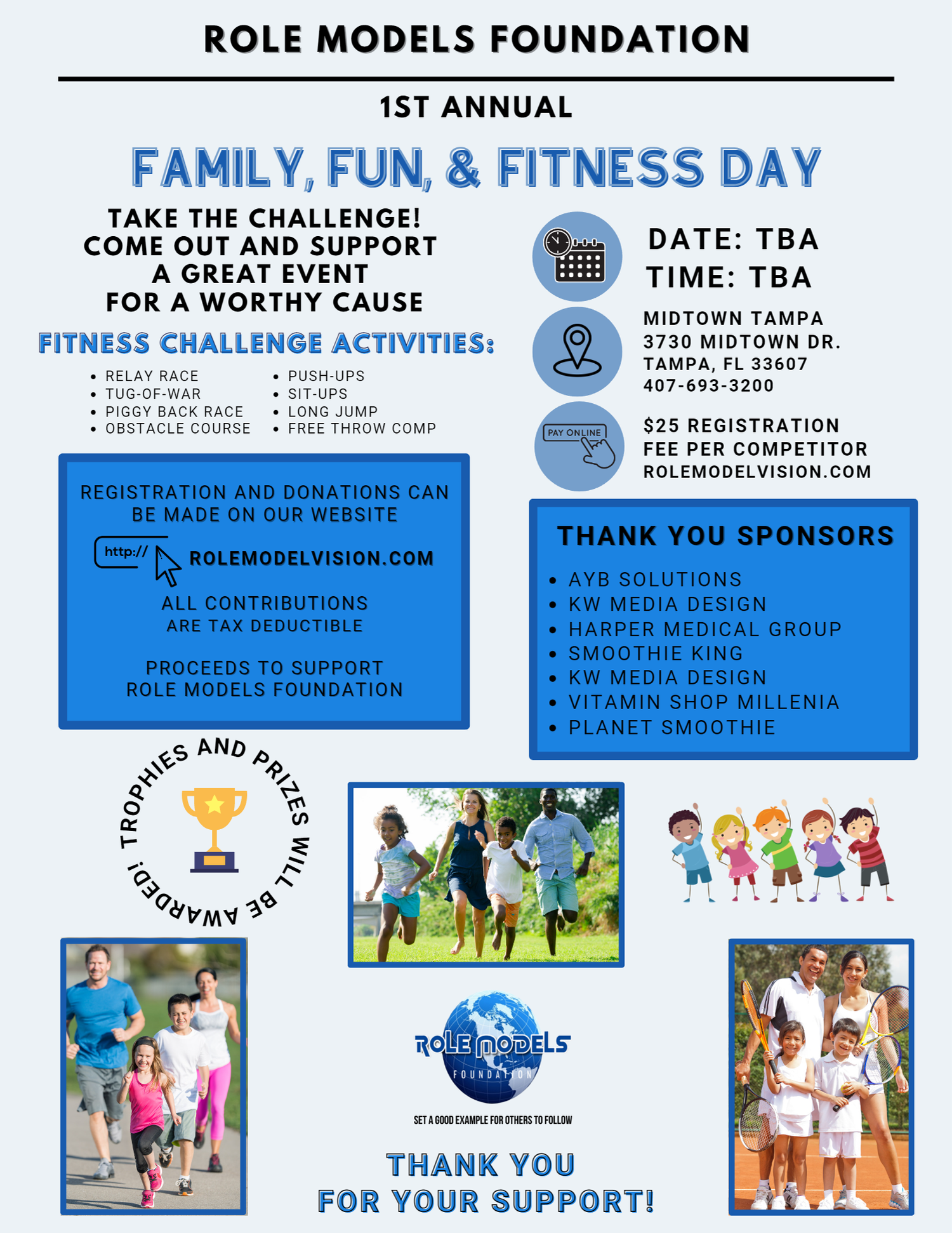 Role Models Foundation — Role Model Vision, LLC