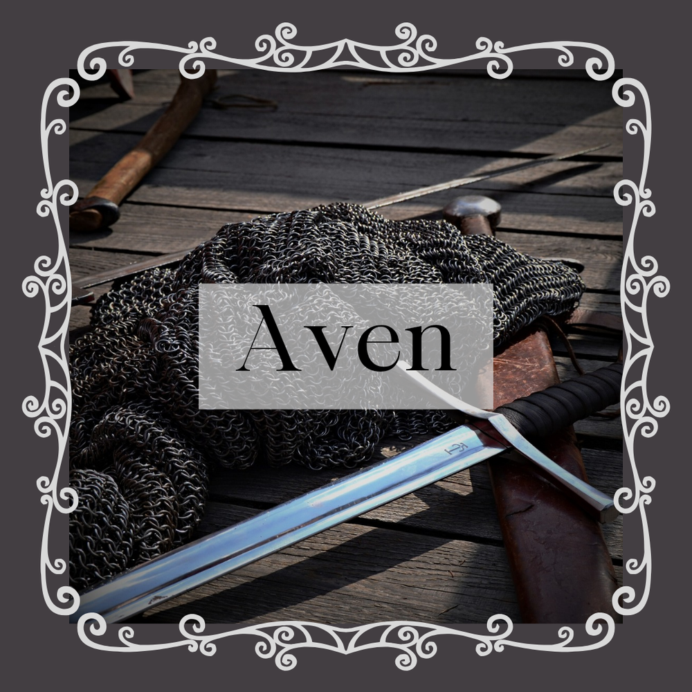 Character Interview: Aven — J M Archer