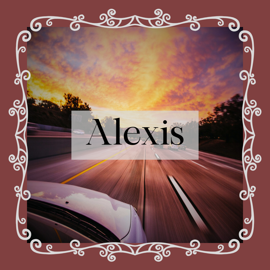 Character Interview: Alexis — J M Archer