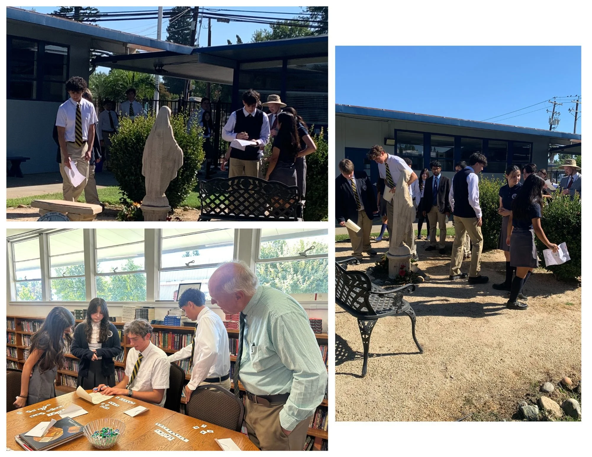 First Day of School — Chesterton Academy of the Most Holy Eucharist