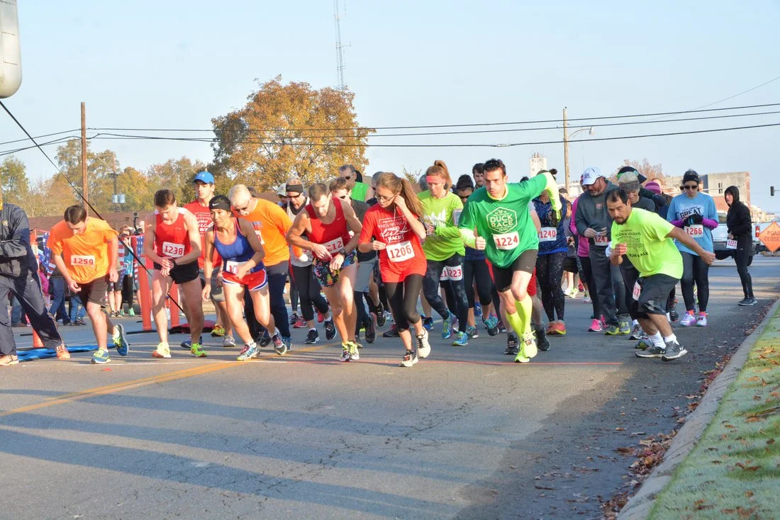 Great 5K & 10K Duck Race Info — Wings over the Prairie Festival