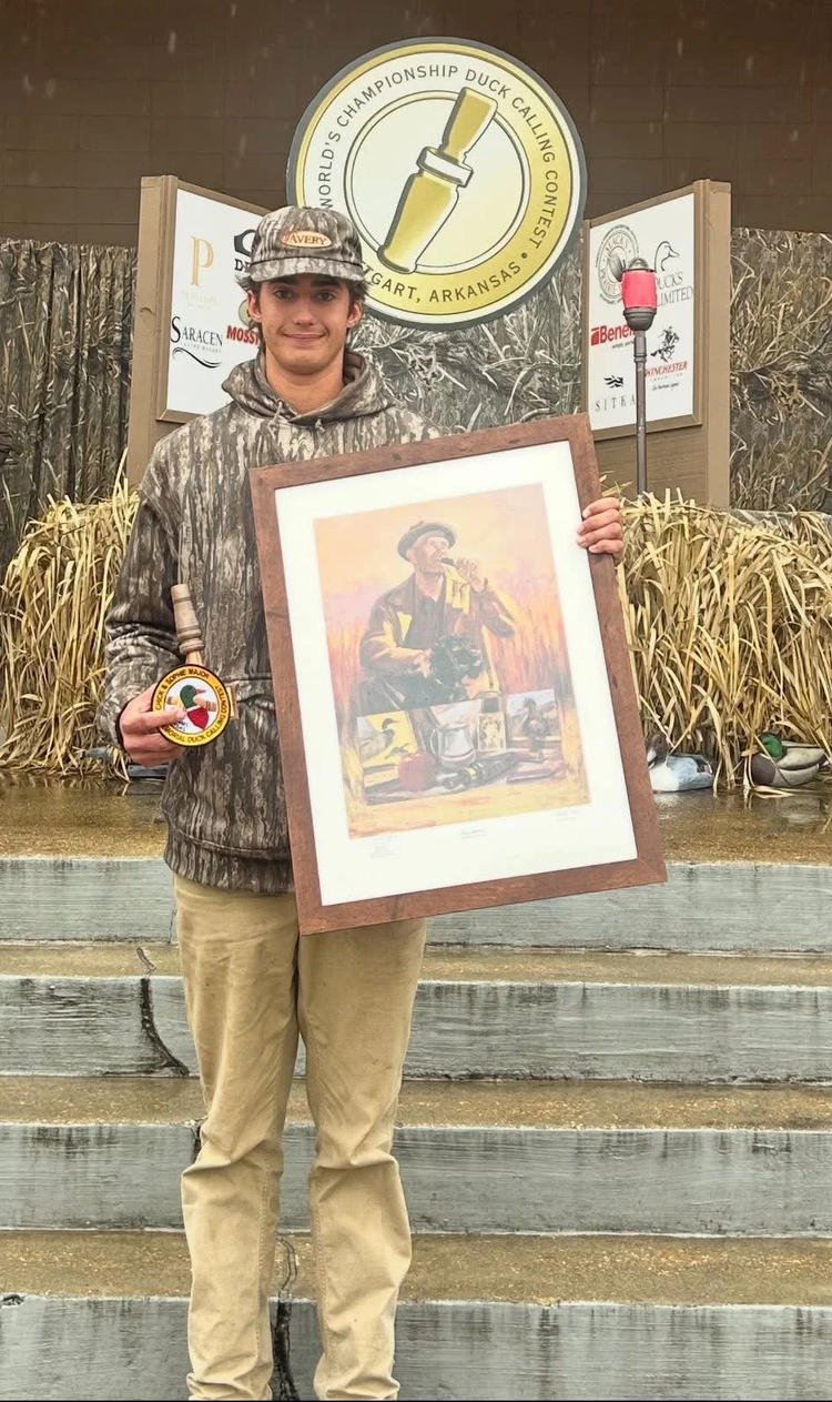 World Duck Calling Scholarship Contest — Wings over the Prairie Festival