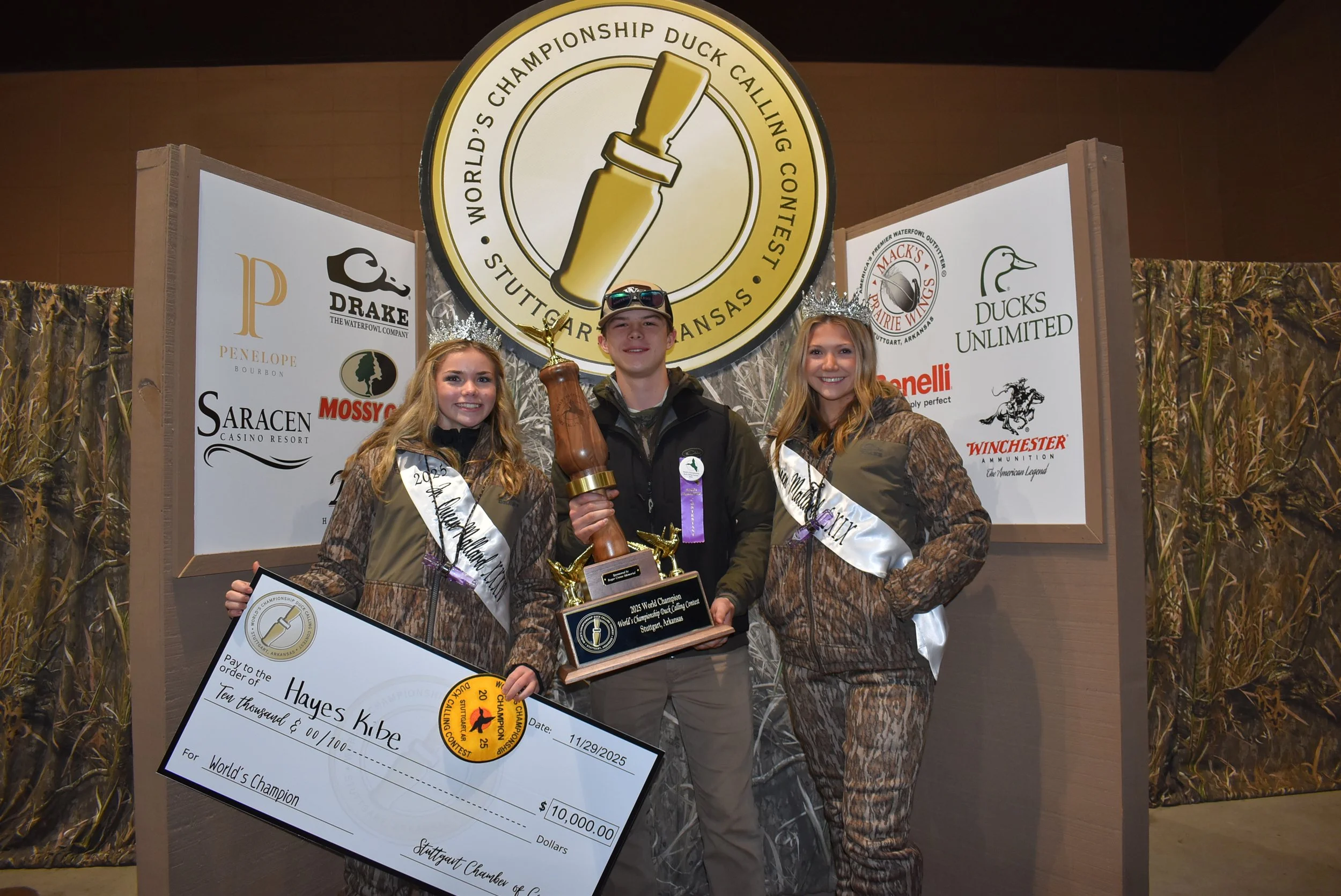 World Duck Calling Championship — Wings over the Prairie Festival