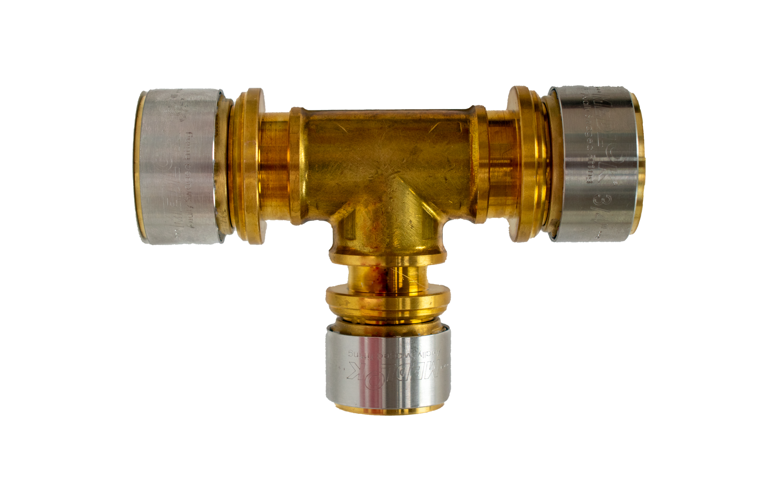 Reducing Branch Tee — Medlok - The Future of Medical Gas