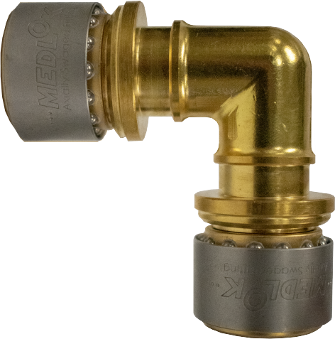 Elbows — Medlok - The Future of Medical Gas