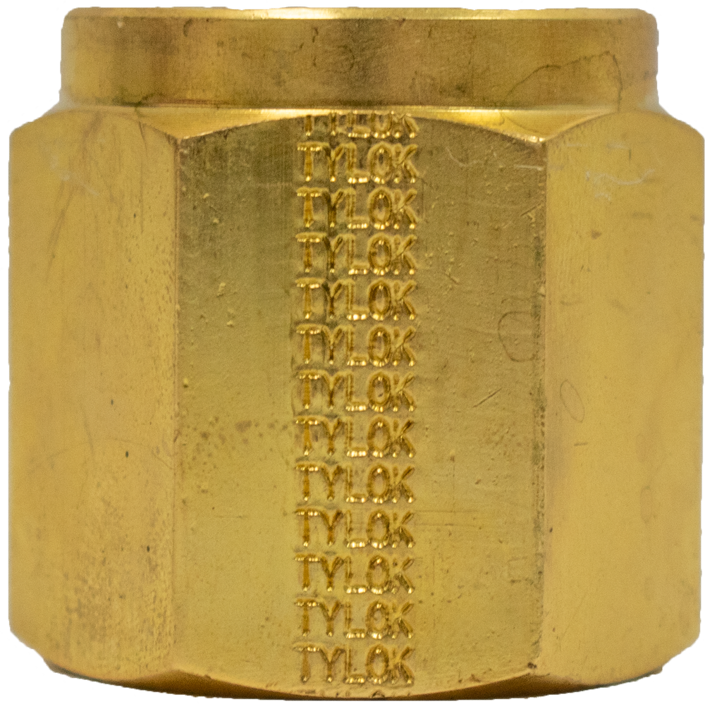 Female NPT Cap — Medlok - The Future of Medical Gas