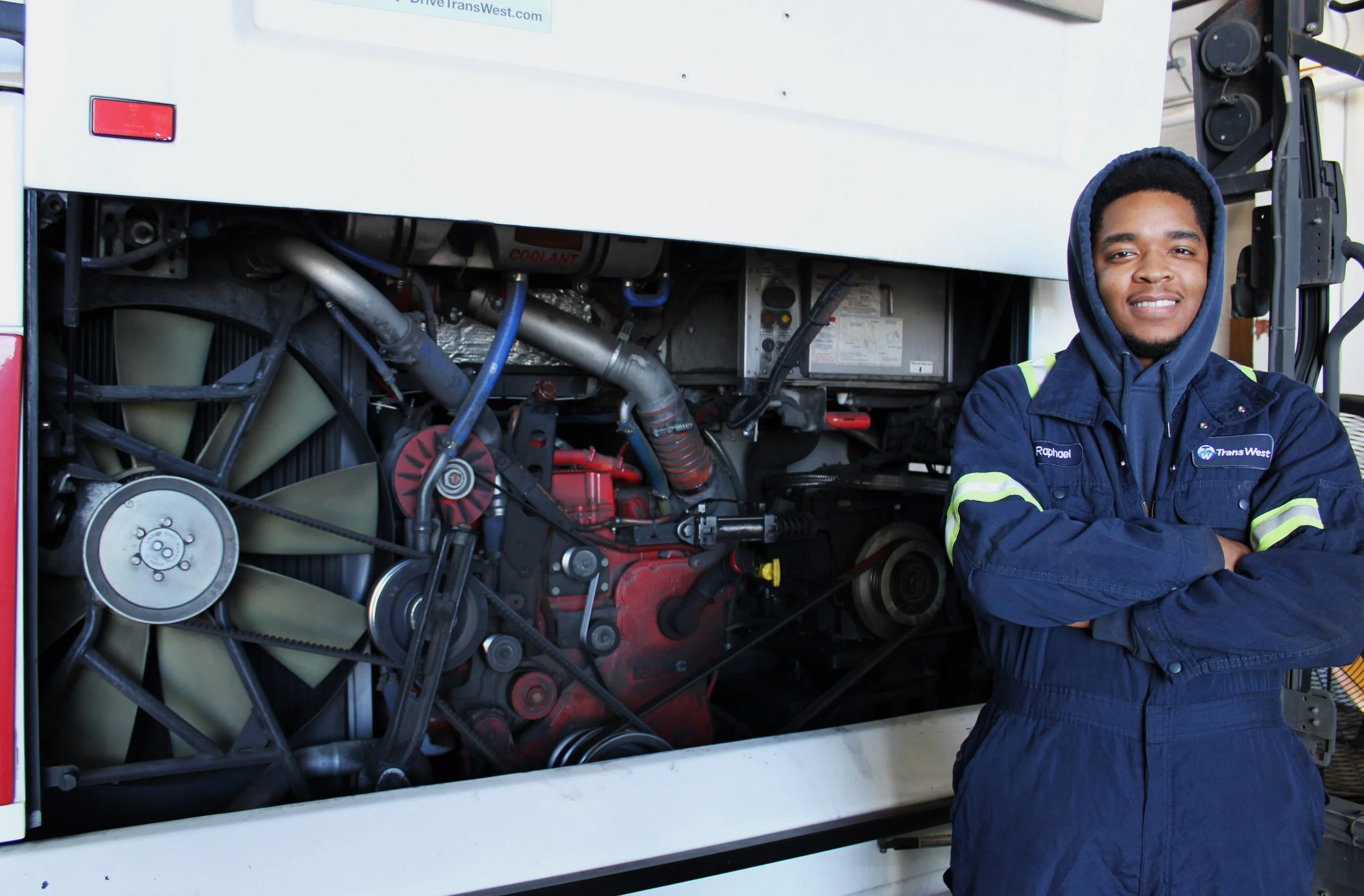 Become a Fleet Technician — Drive TransWest