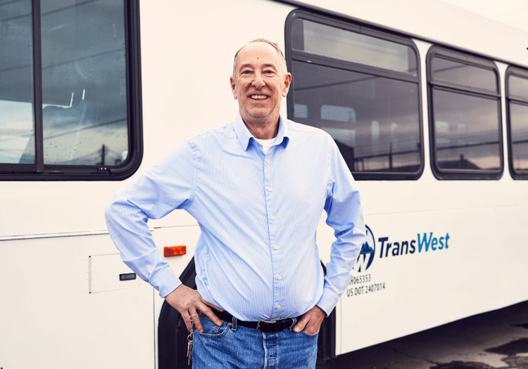 David’s Path from Driver to Manager of Facilities — Drive TransWest