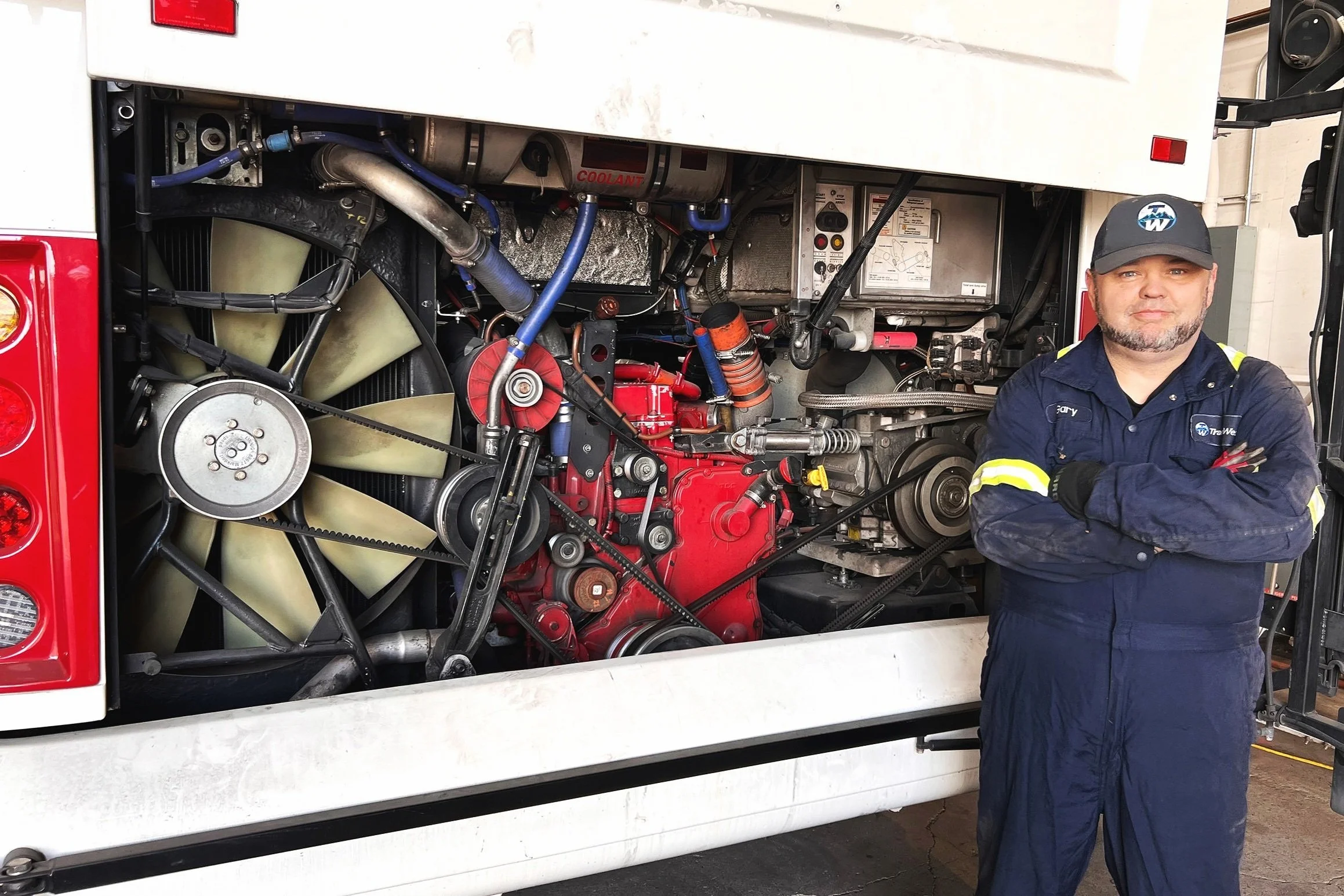 Become a Fleet Technician — Drive TransWest