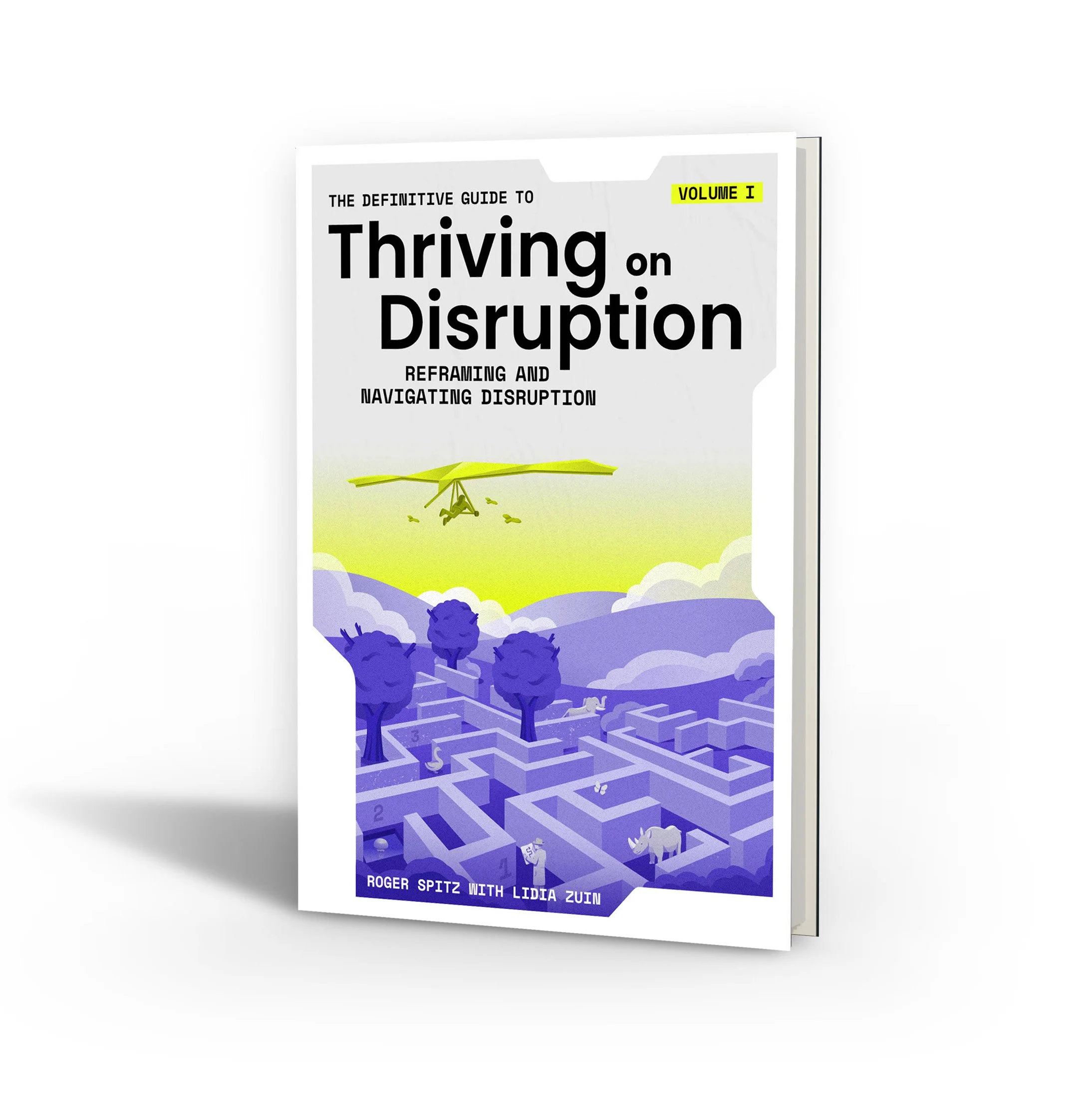 The Books | The Definitive Guide to Thriving on Disruption, A ...