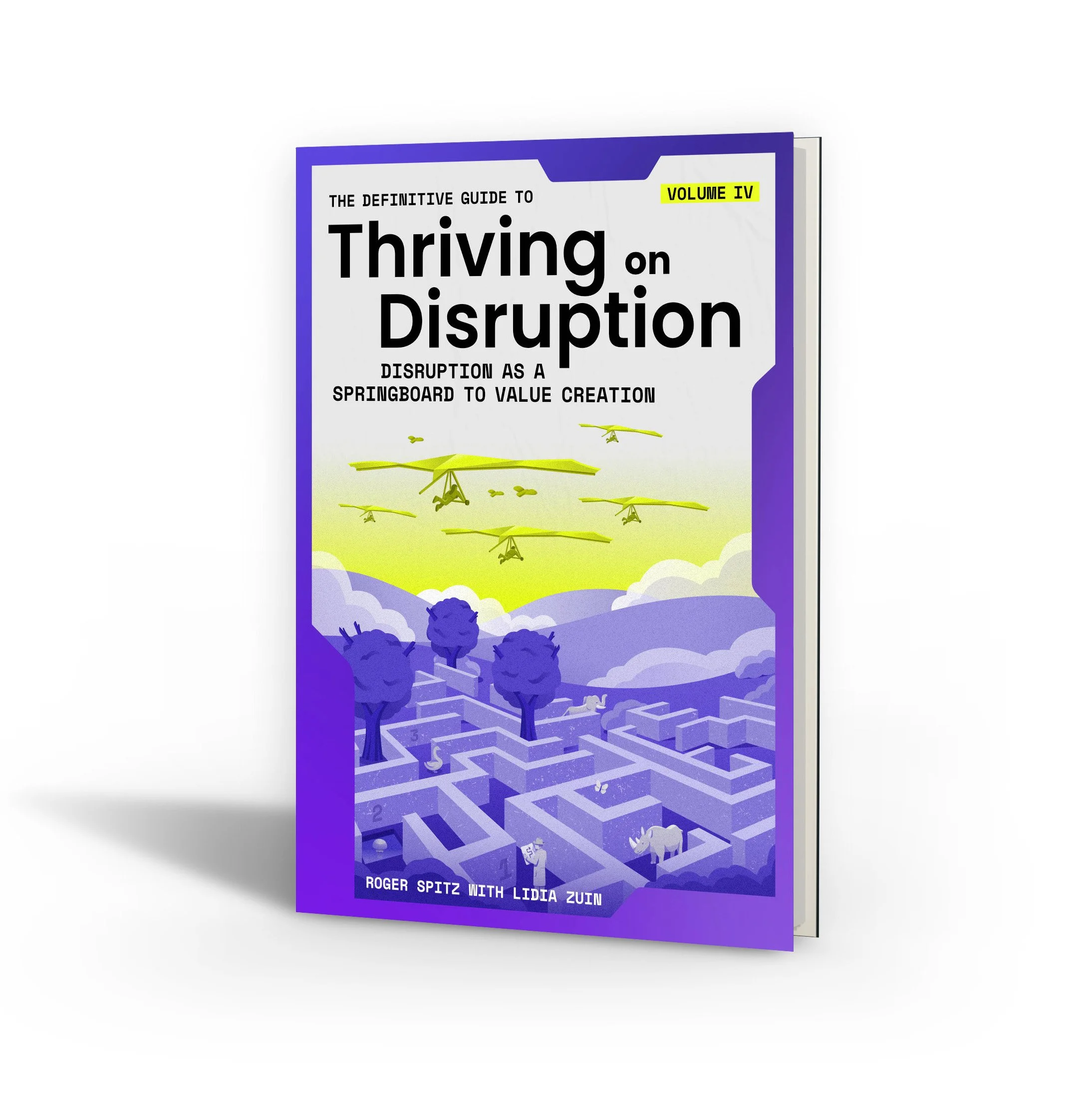 The Books | The Definitive Guide to Thriving on Disruption, A ...