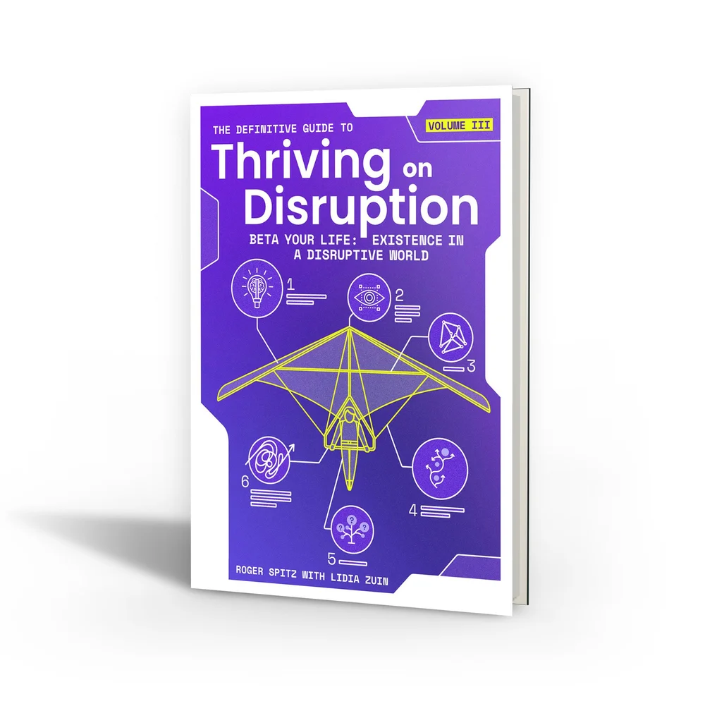 The Books | The Definitive Guide to Thriving on Disruption, A ...