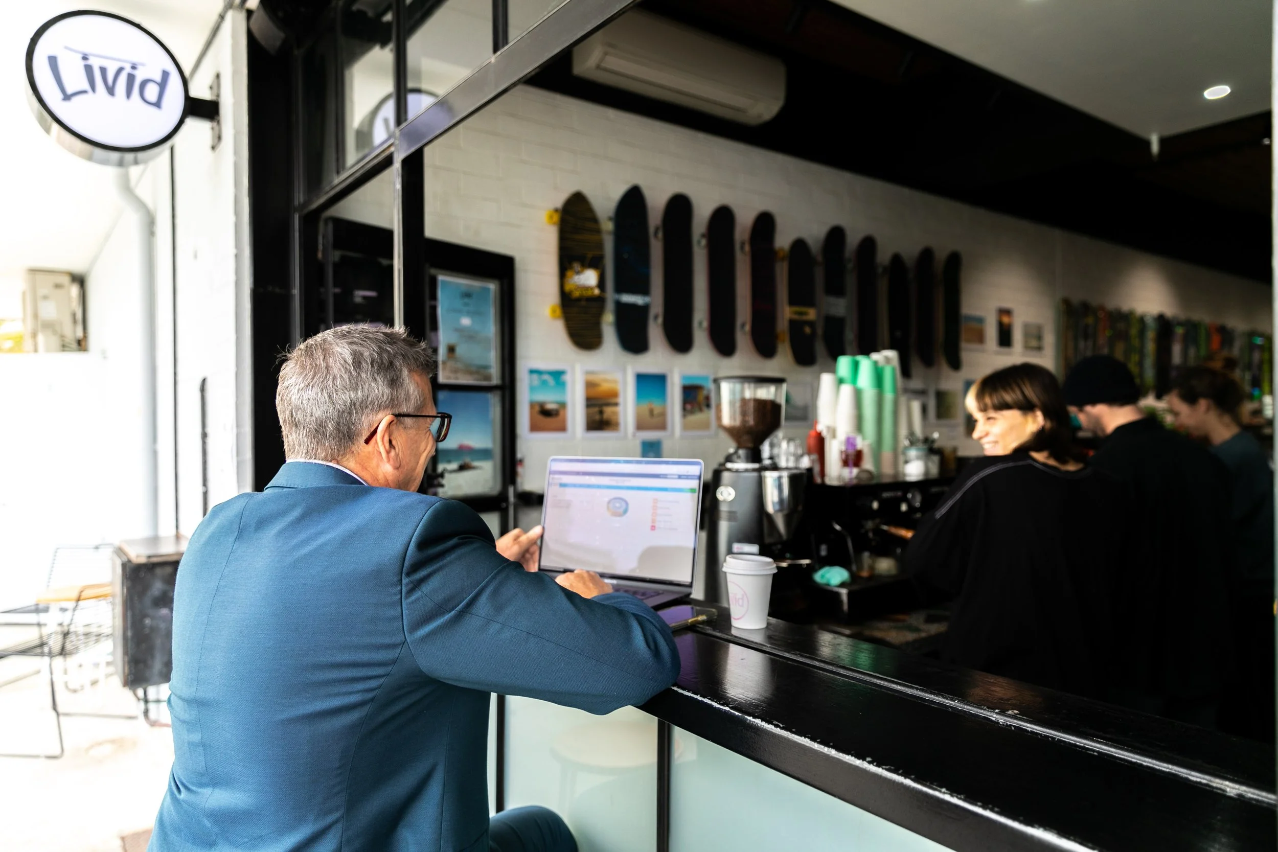 Lividcoffee In Real Life