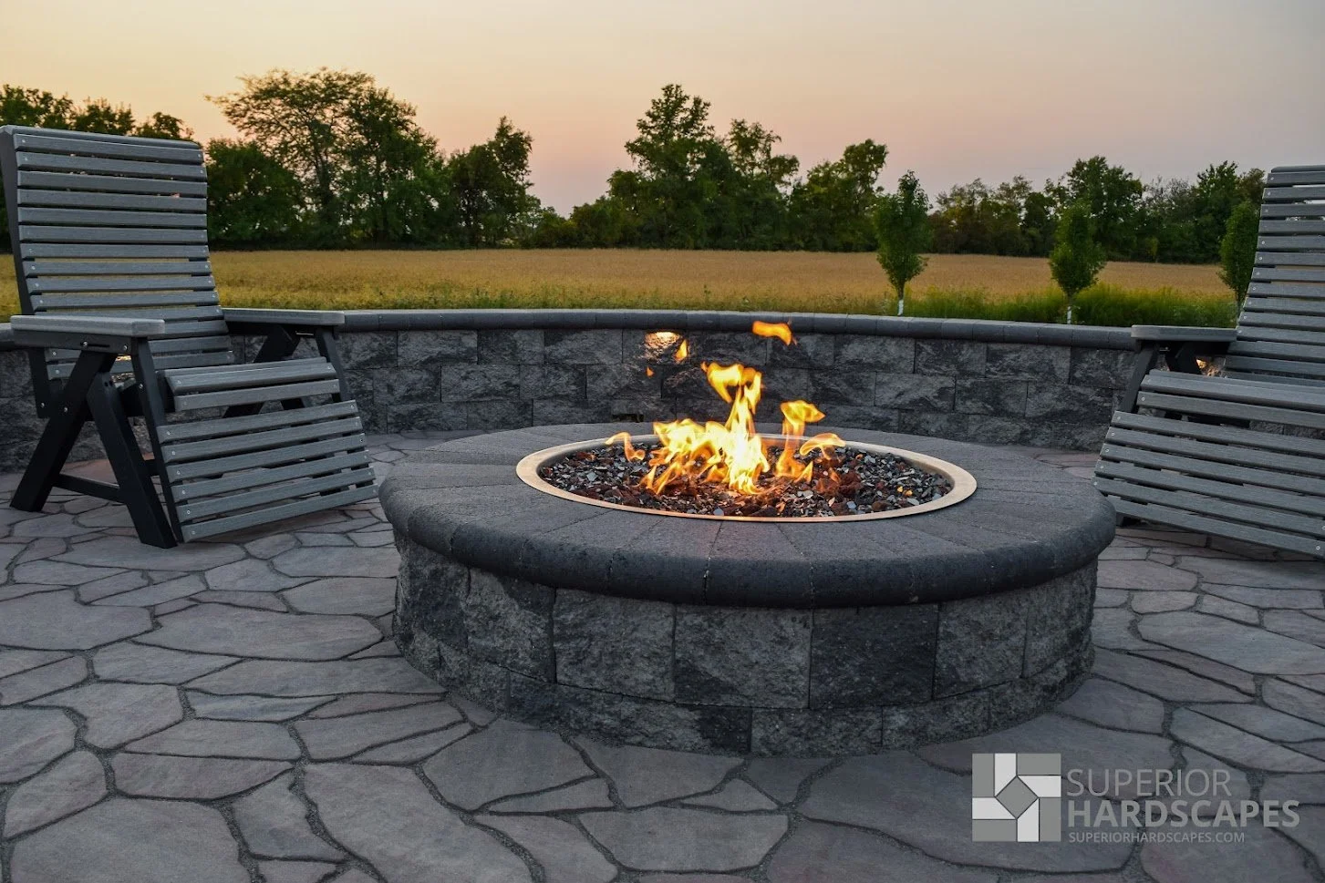 Fire Pit Middlebury Township, Winona Lake, Dunlap, Lagrange County IN ...