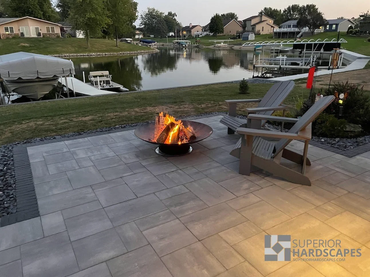 Fire Pit Middlebury Township, Winona Lake, Dunlap, Lagrange County IN ...