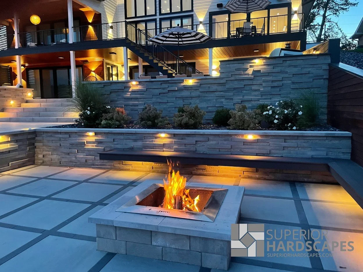 Fire Pit Middlebury Township, Winona Lake, Dunlap, Lagrange County IN ...