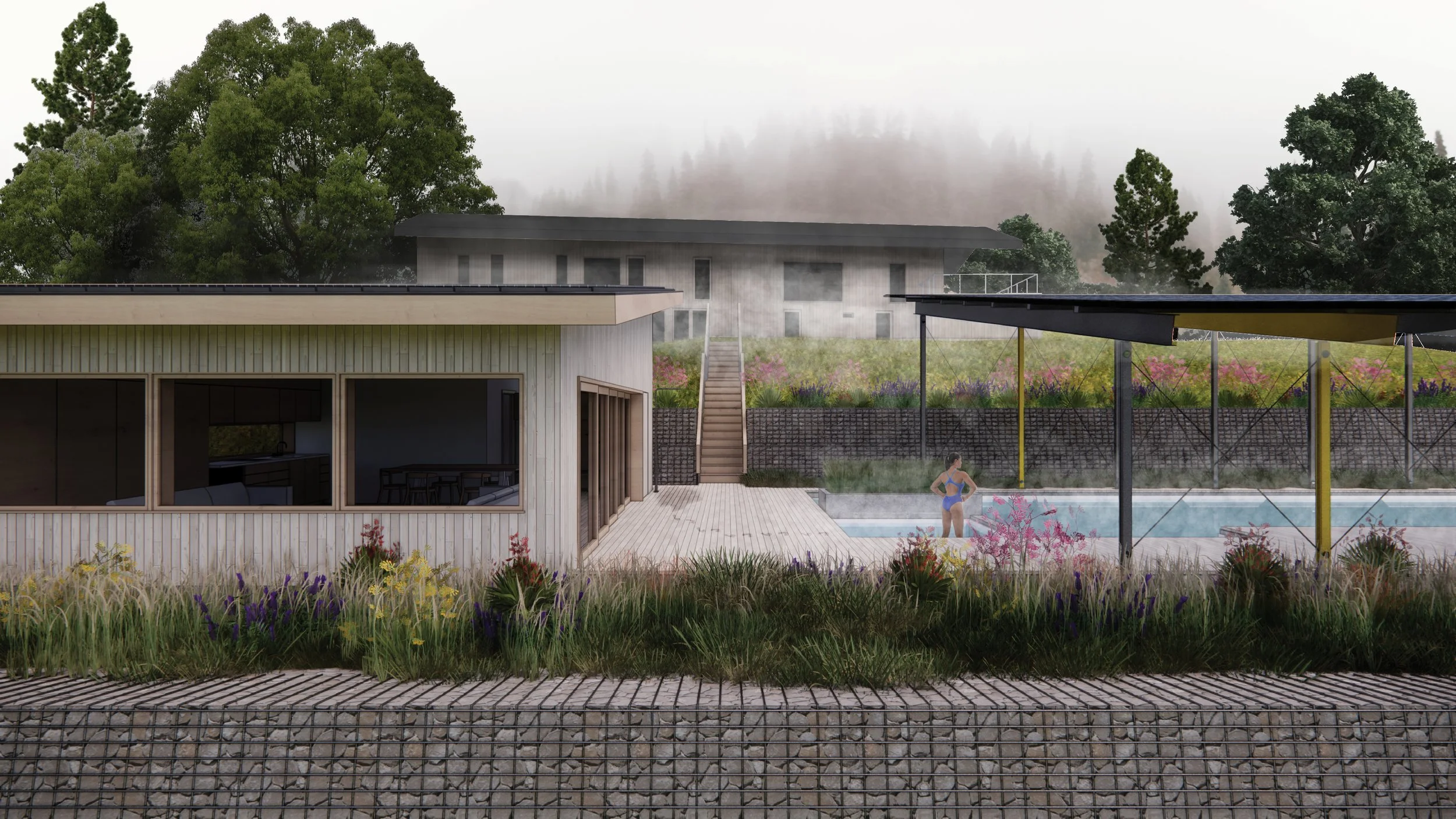 Pool in the Hill — Polymath Studio Architecture