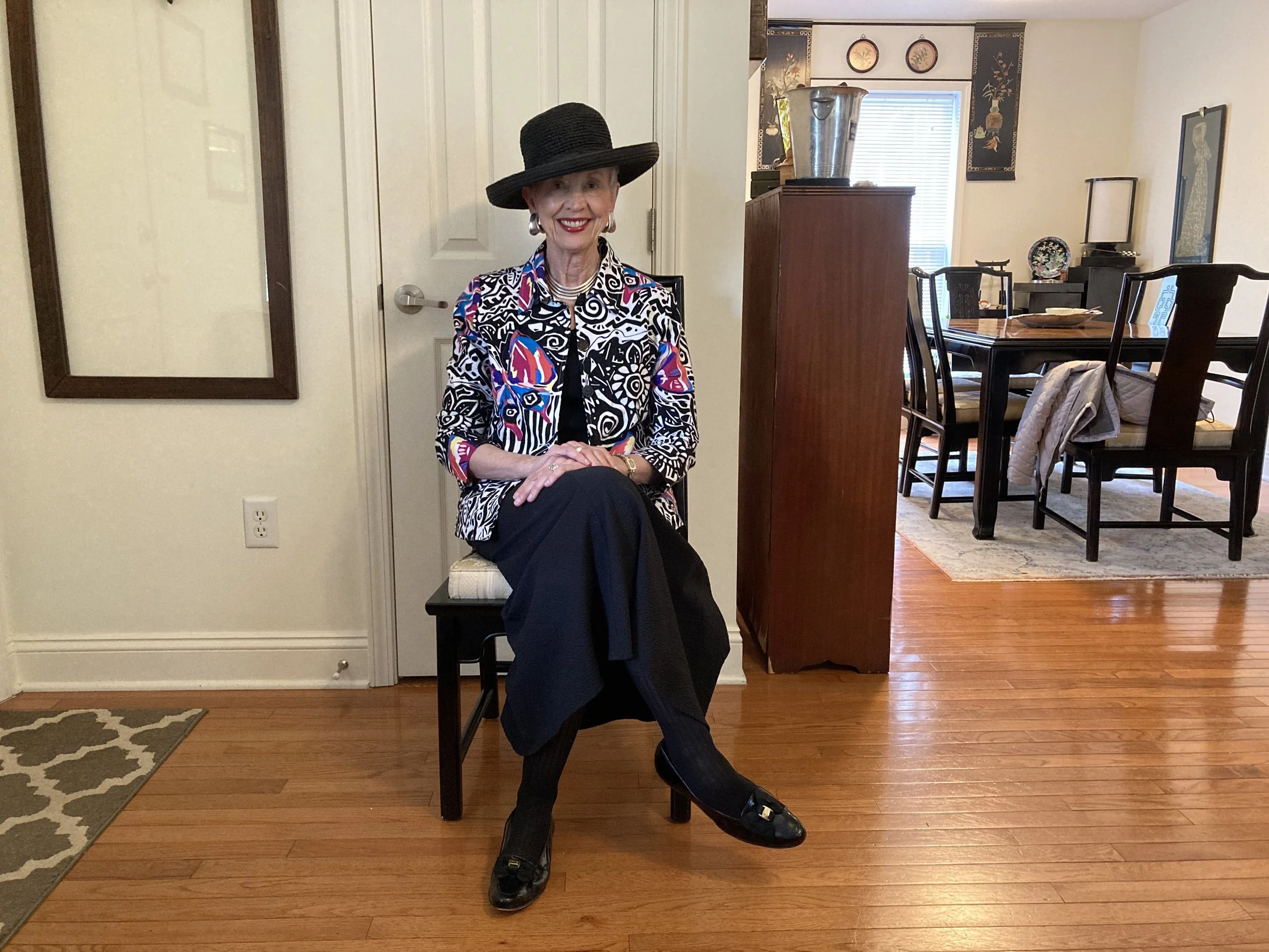 Styling Retirement — Lustre