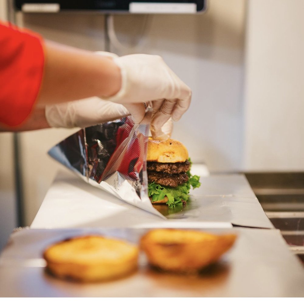 Gimme Burger Fast Food Restaurant