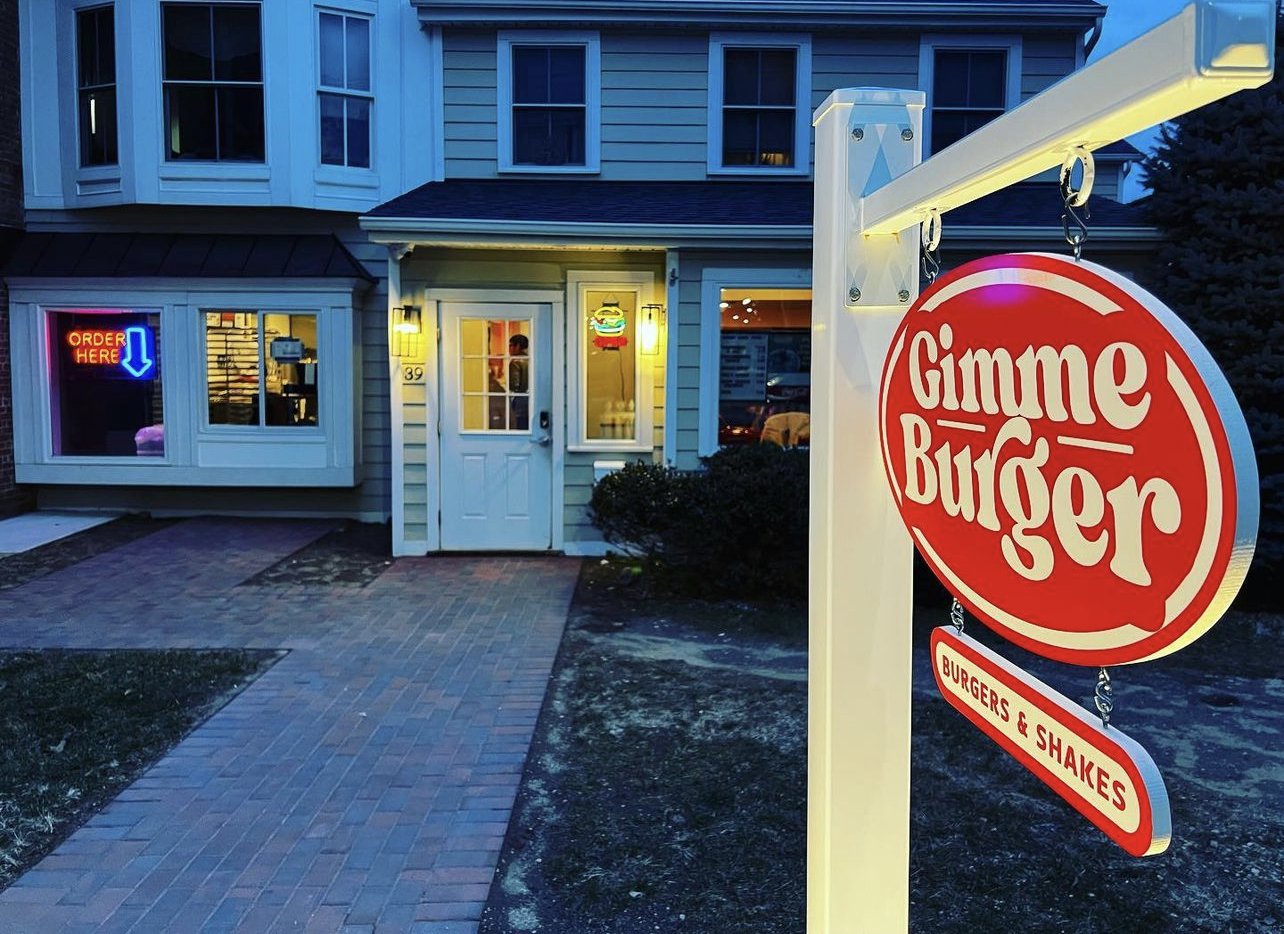 Gimme Burger Fast Food Restaurant