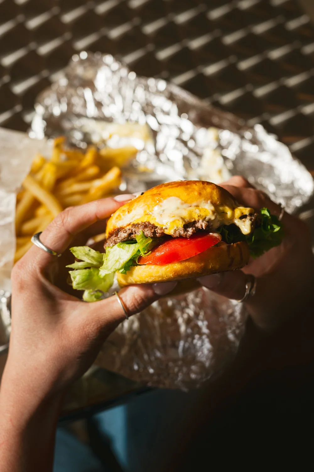 Gimme Burger Fast Food Restaurant