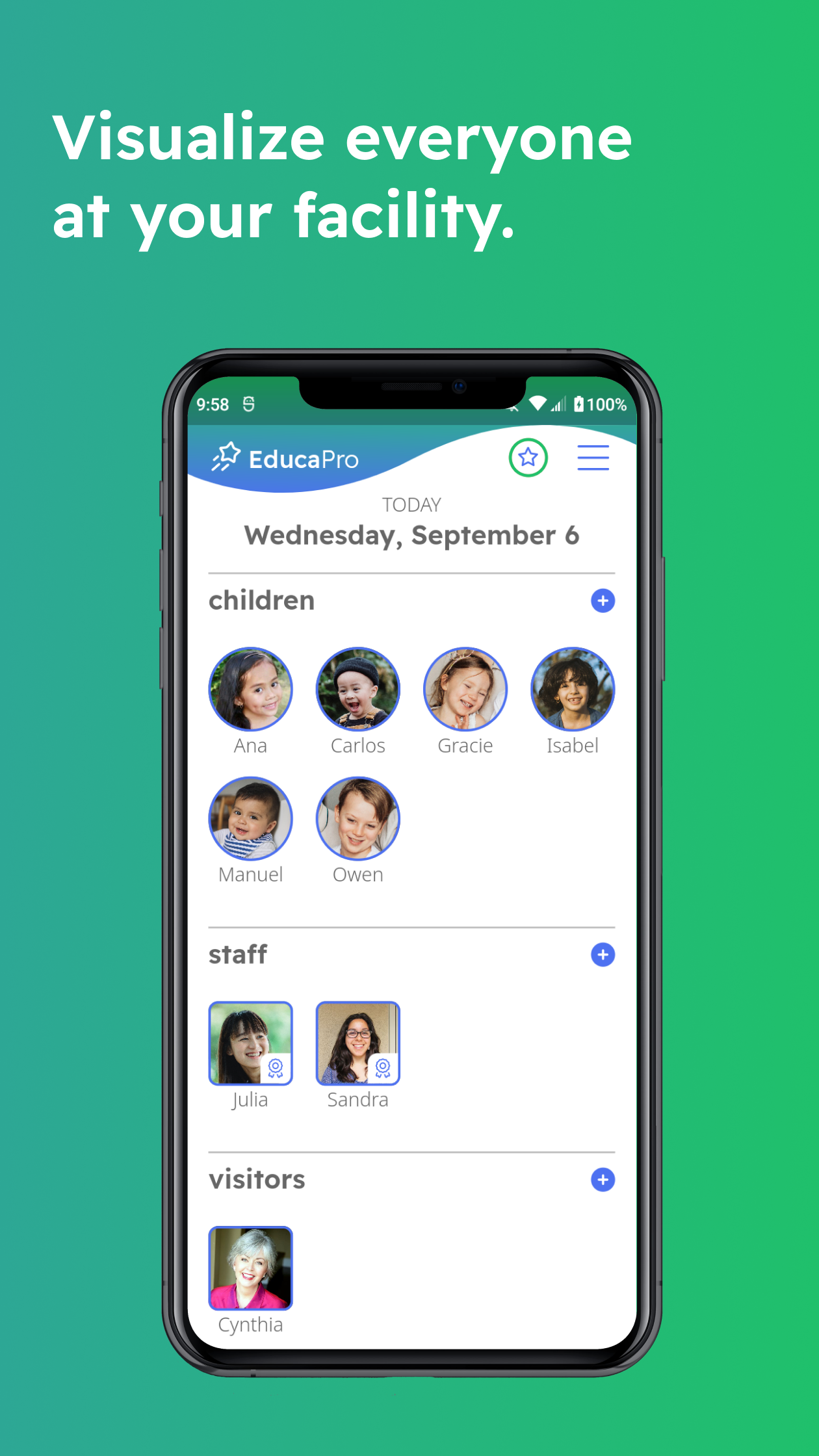EducaPro app — Provider Services Fund