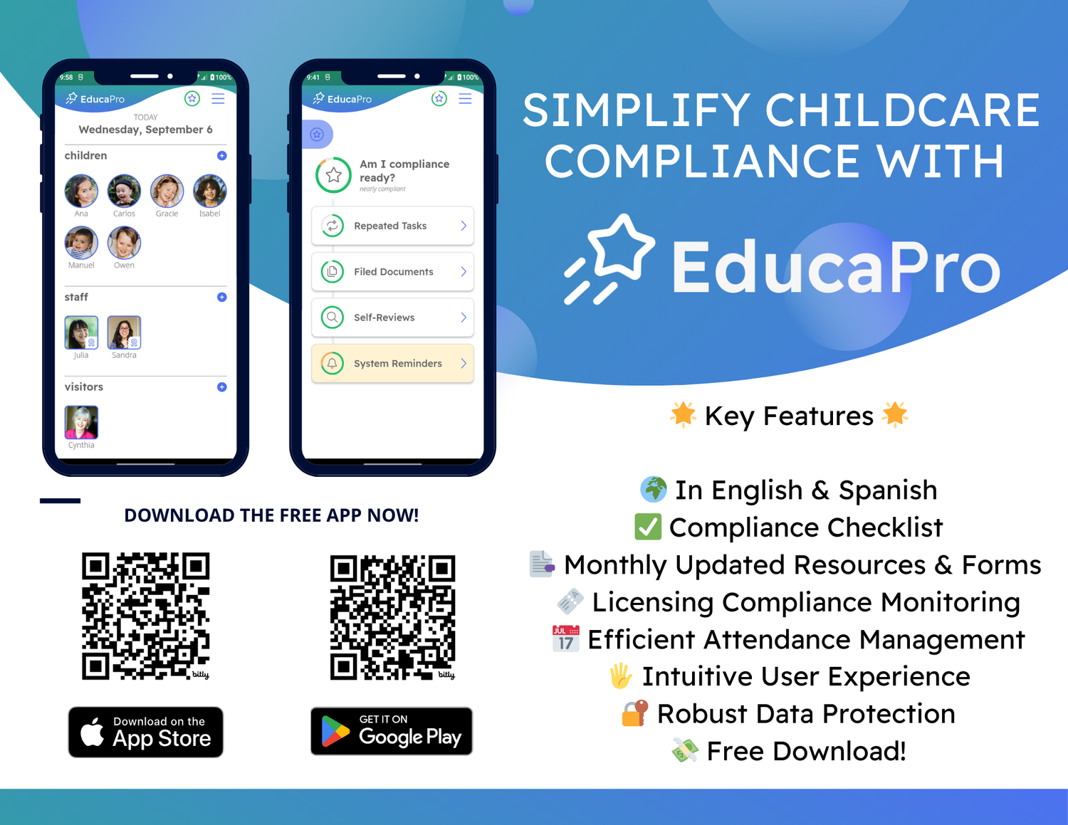 EducaPro app — Provider Services Fund
