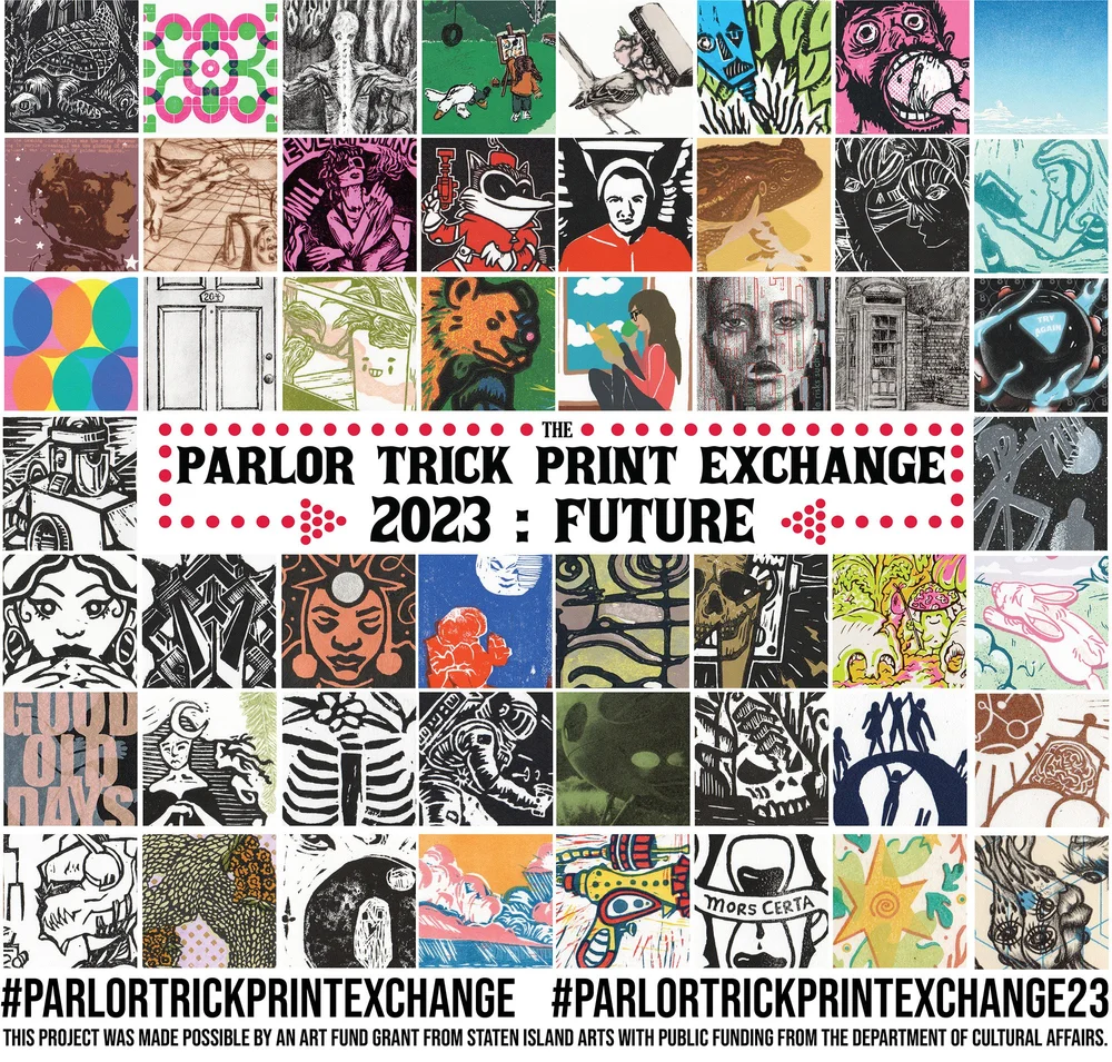 PRINT EXCHANGE — Parlor Trick Prints