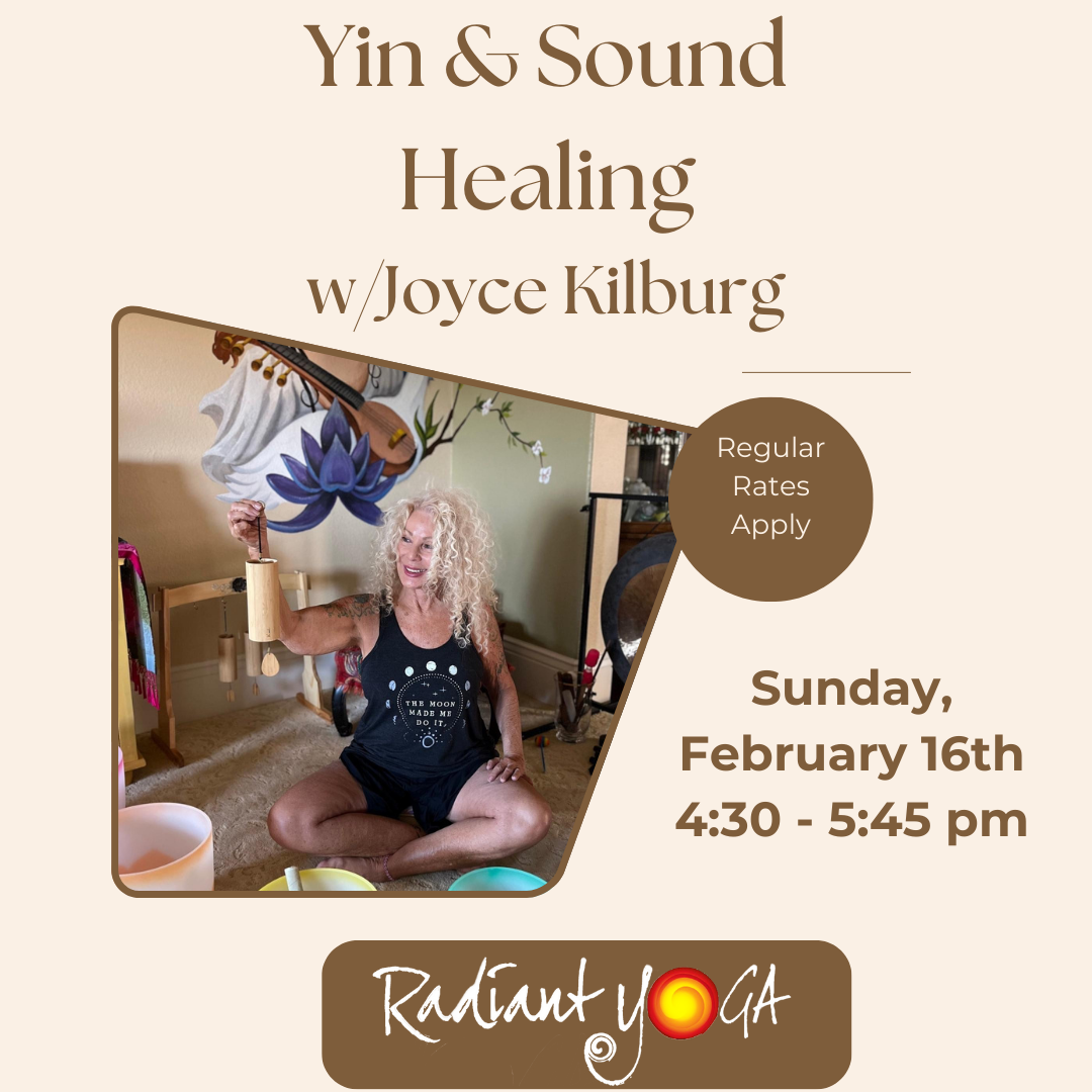 Radiant Yoga El Dorado Hills-Workshops & Trainings — Radiant Yoga