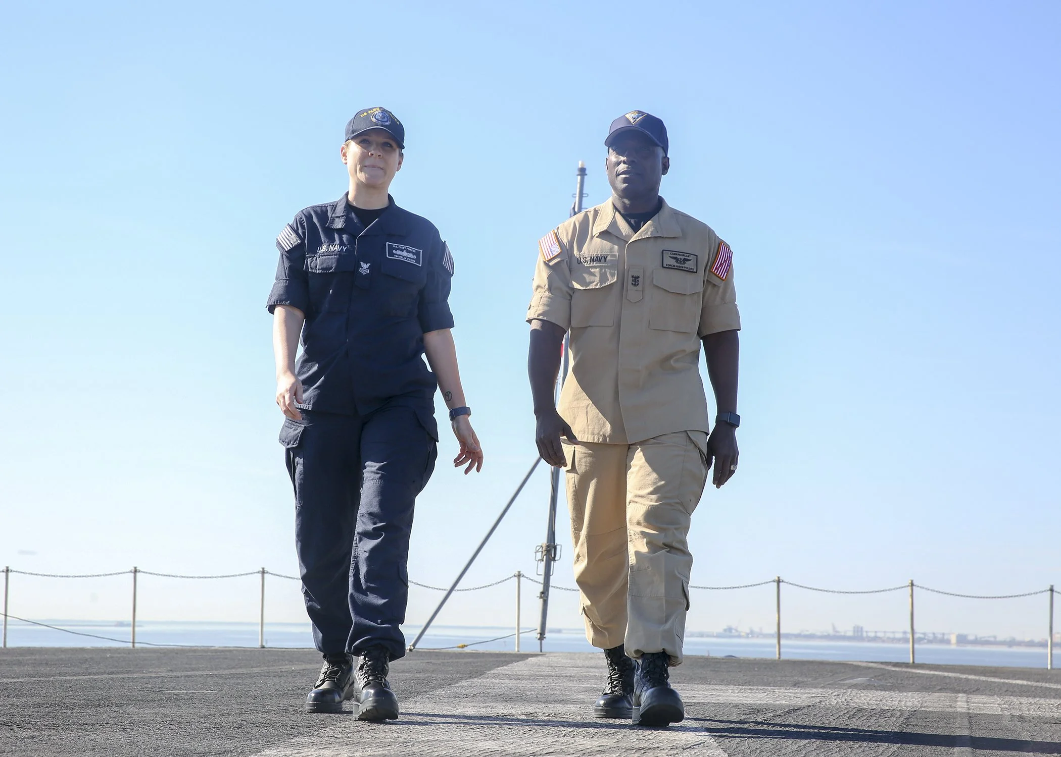 What is the U.S. Navy’s New 2POC Uniform? — LC EMBROIDERY & CLEANERS