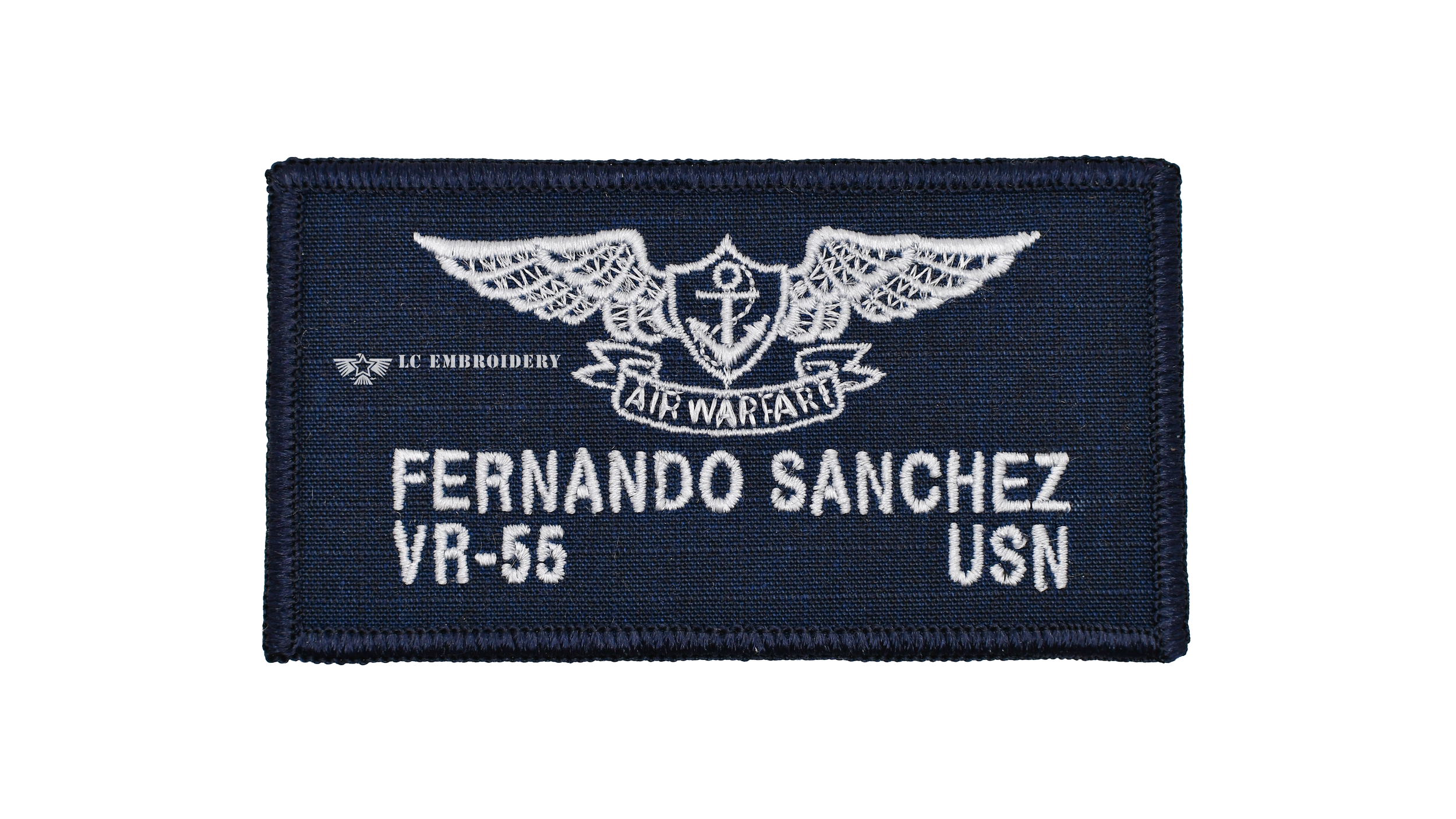 133.- VR- 55 — LC EMBROIDERY & CLEANERS