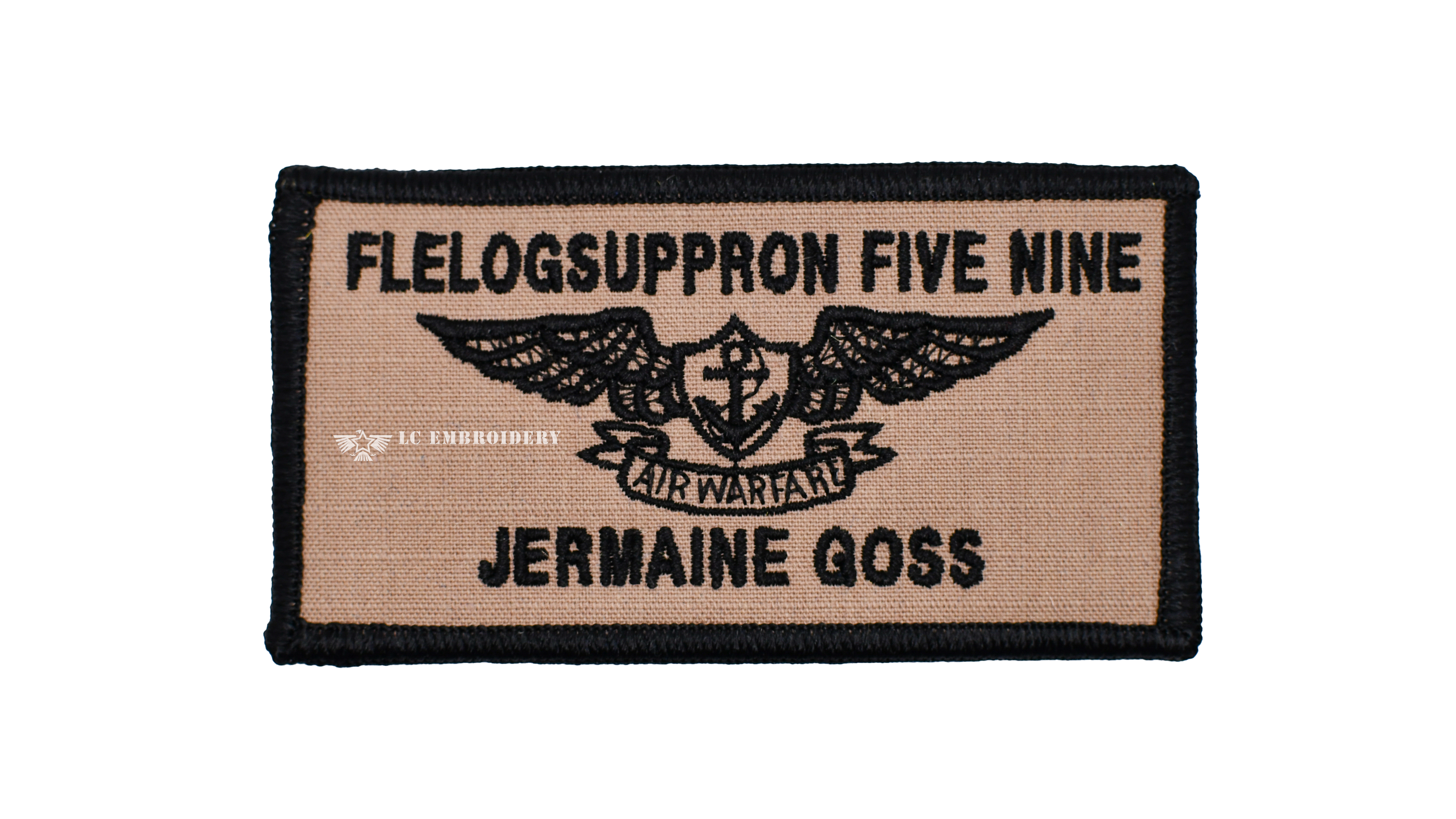 131.-FLELOGSUPPRON FIVE NINE- 2 POC — LC EMBROIDERY & CLEANERS