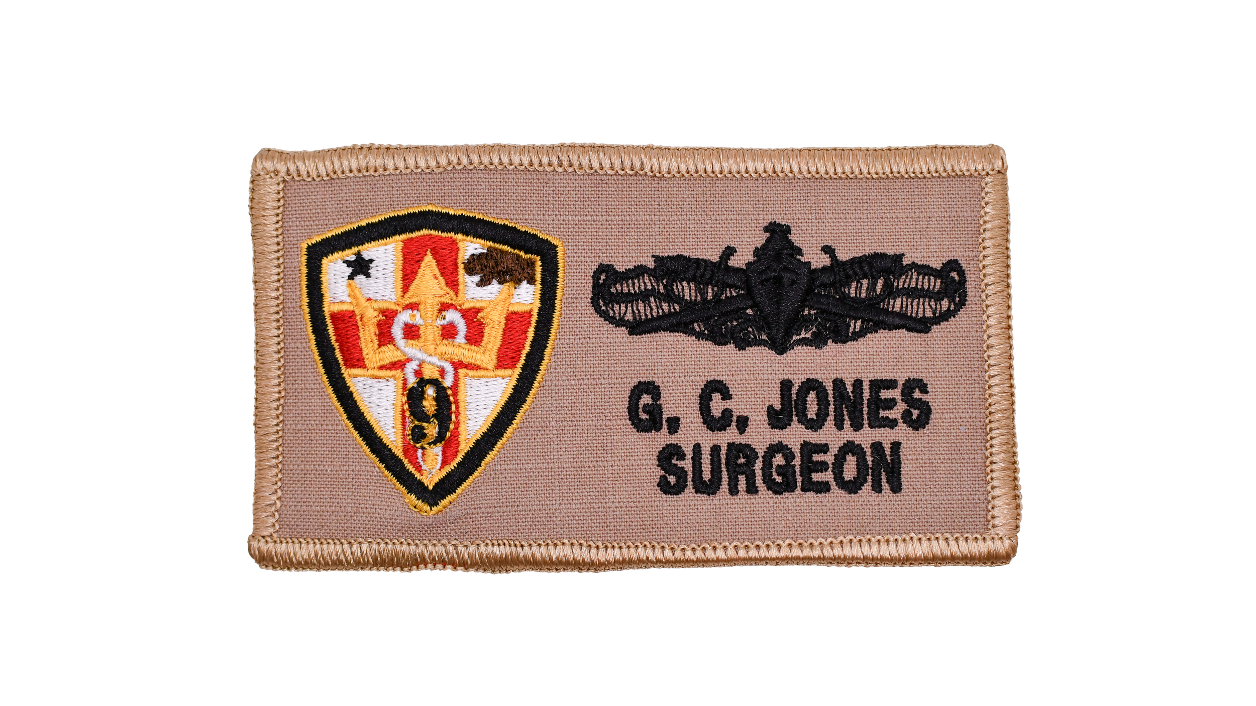 144.- FLEET SURGICAL TEAM NINE (FST-9) — LC EMBROIDERY & CLEANERS