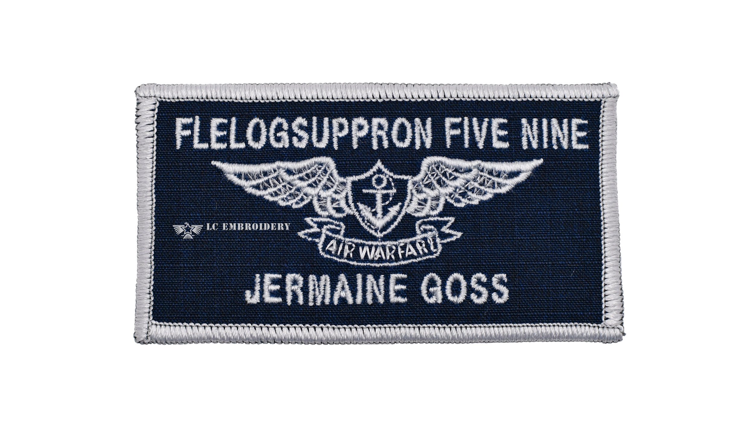 131.-FLELOGSUPPRON FIVE NINE- 2 POC — LC EMBROIDERY & CLEANERS