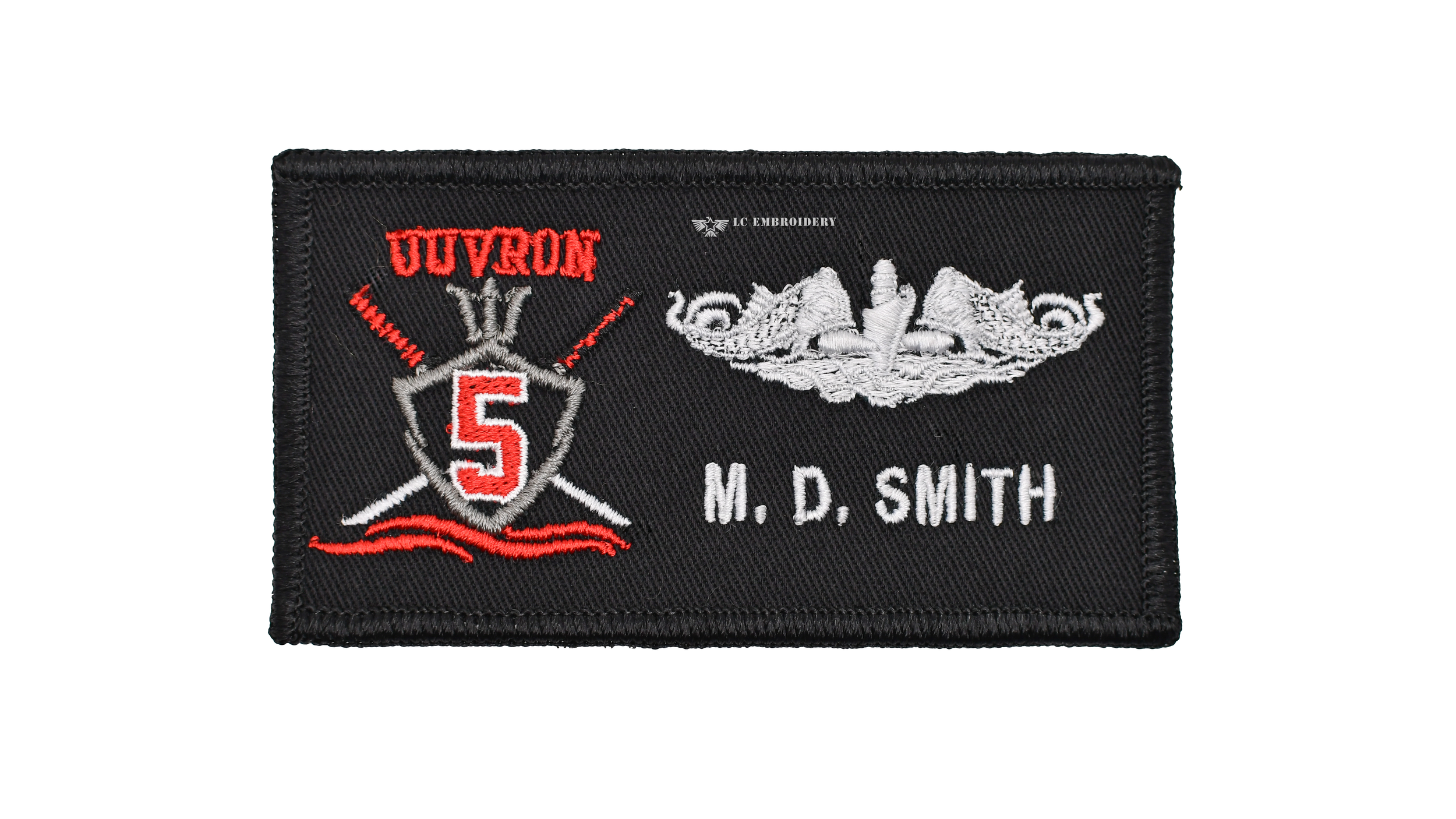 136.- UUVRON 5 — LC EMBROIDERY & CLEANERS